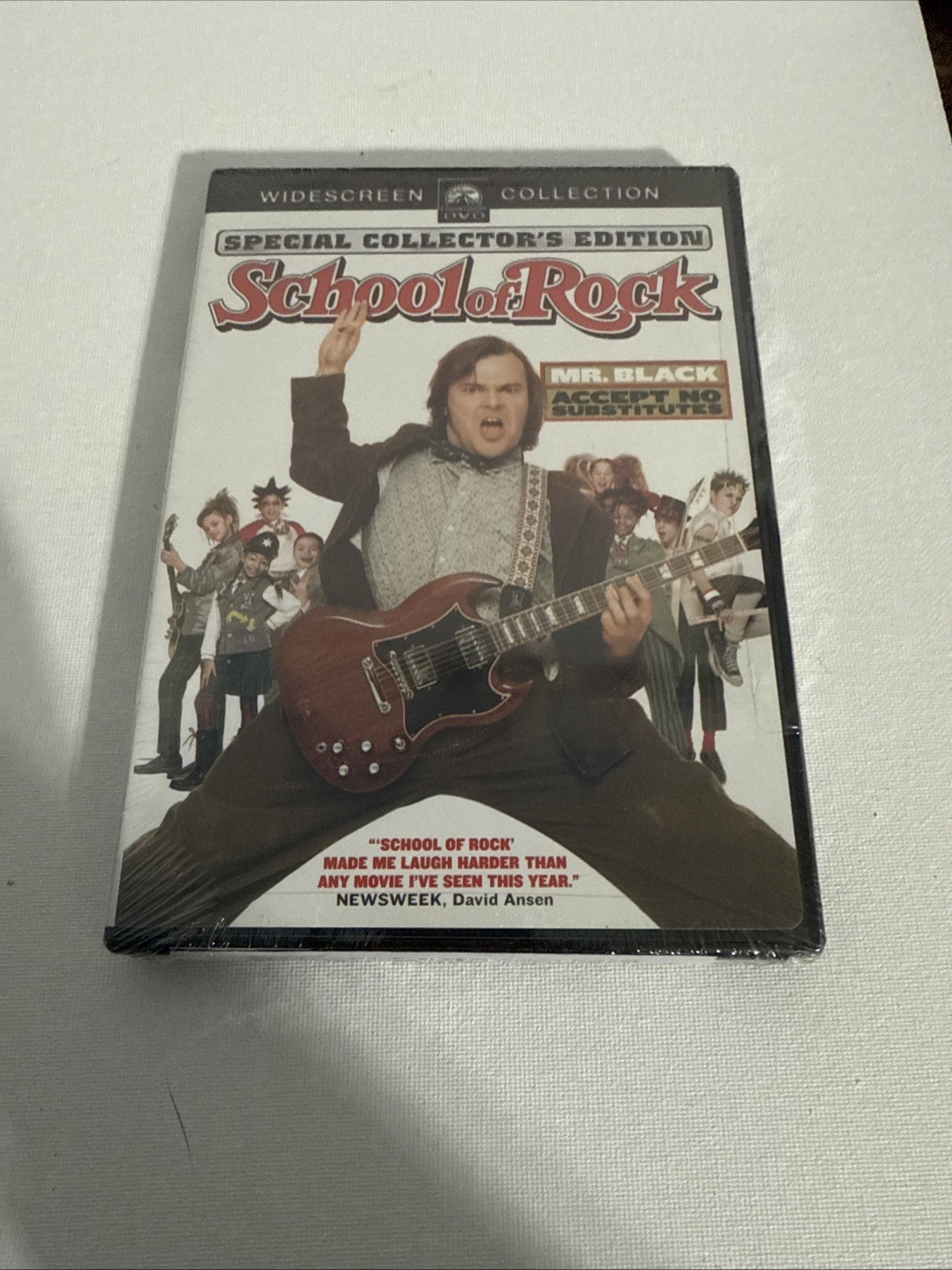 The School of Rock (DVD, 2004, Widescreen) for sale online | eBay
