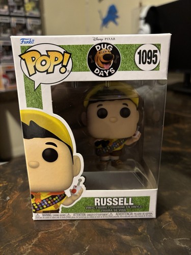 Funko Pop! Pixar Dug Days Russell #1095 Disney Up Vinyl Figure SMALL ...