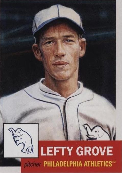 2025 Topps Living Set - Lefty Grove #803 /2165 for sale online | eBay
