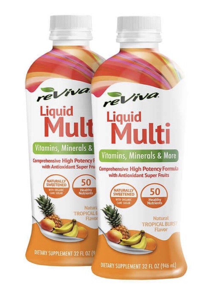 reViva Liquid Multivitamin (Select Flavor) | eBay