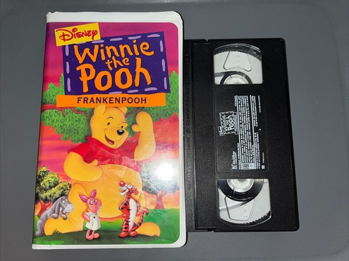 Winnie the Pooh - Frankenpooh (VHS, 1995) 5 786936394436| eBay