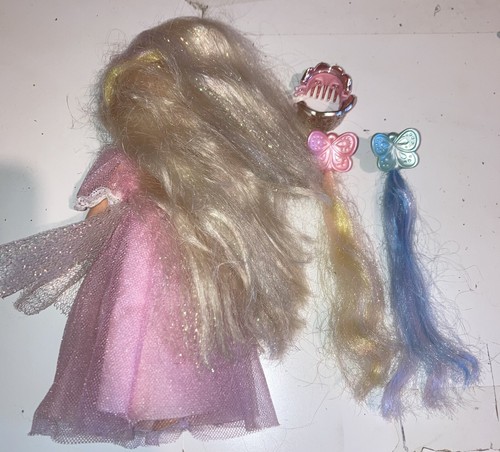 Lady Lovely Locks Bambola Sparkle Pretty 1986 Mattel Doll Pixies Corona ...