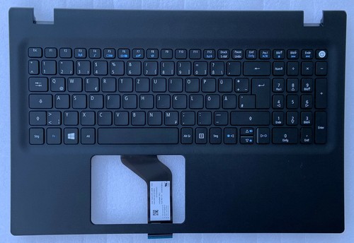 German Qwertz Keyboard Acer Extensa 2520, TravelMate TMP258-M 6B.VBAN7 ...