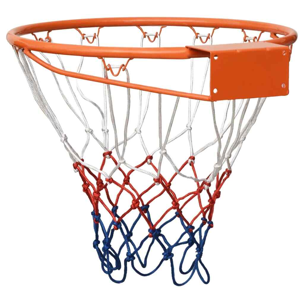 Outdoor Indoor Durable Steel Basketball Hoop Wall Mount All-Weather ...