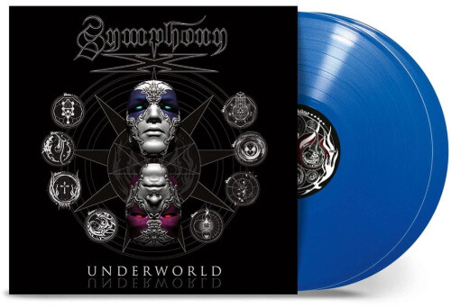 UNDERWORLD (BLUE VINYL/2LP) by Symphony X | eBay