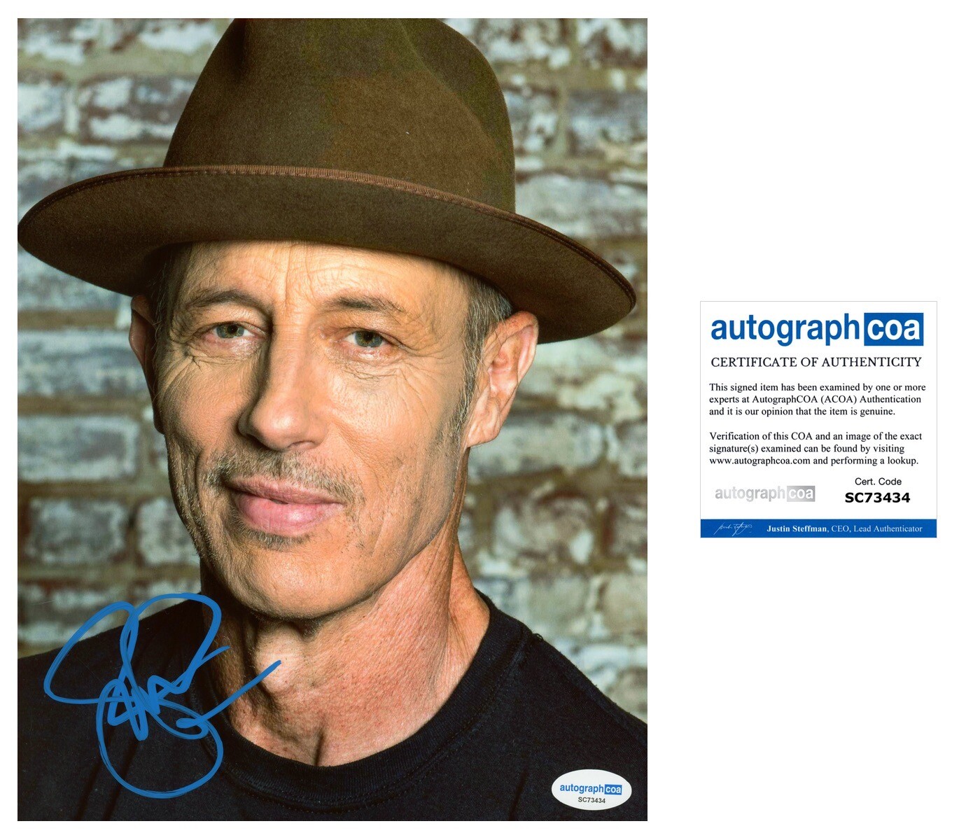 JON GRIES SIGNED NAPOLEON DYNAMITE UNCLE RICO THE WHITE LOTUS 8X10 ...