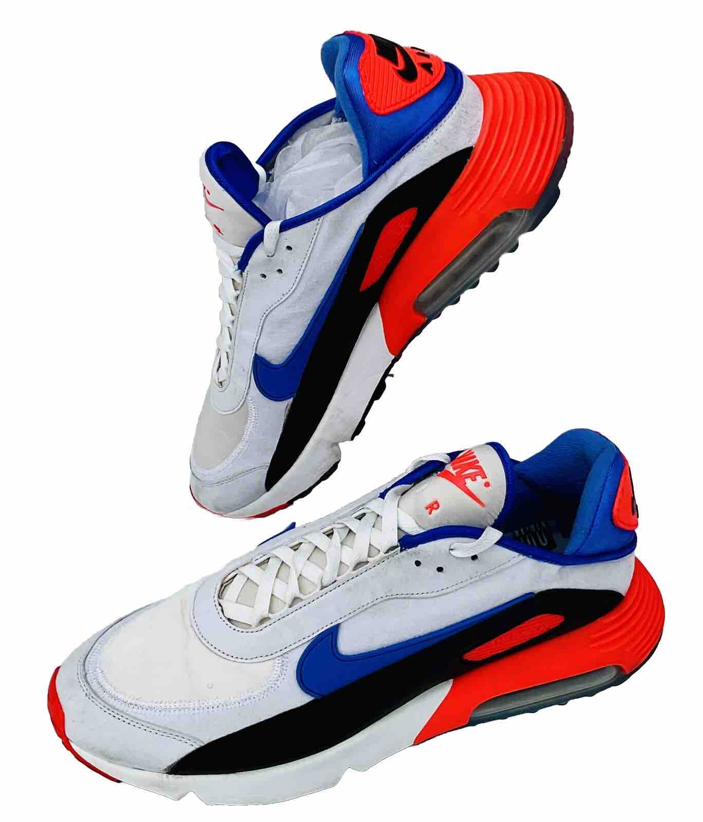 Nike Air Max 2090 EOI Evolution of Icons Sneakers Blue Red DA9357-100 ...