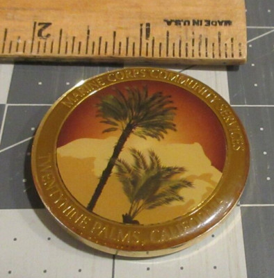 Marine Corps community services (MCCS) Twentynine Palms Challenge Coin ...