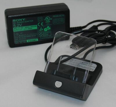 Sony USB Sync Cradle for Clie PEG-TH TG TJ SJ SL Series w/PEGA-AC10 ...