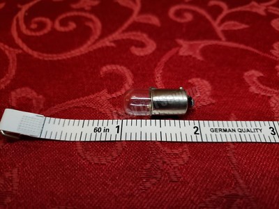 Push in Sewing Light Bulb Bernina 1120,1130,1230,1260,1530,1600,1630 ...