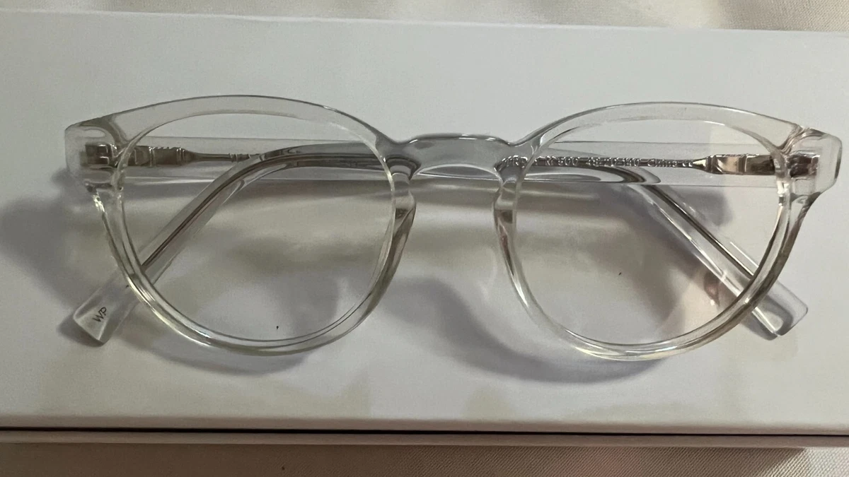Warby Parker Percey Crystal