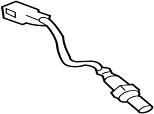 89465-36040 Toyota Sensor, oxygen no.2 8946536040, New Genuine OEM Part ...