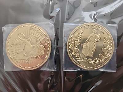 John Wick Limited Edition Replica Gold Coins Set of 2 | eBay