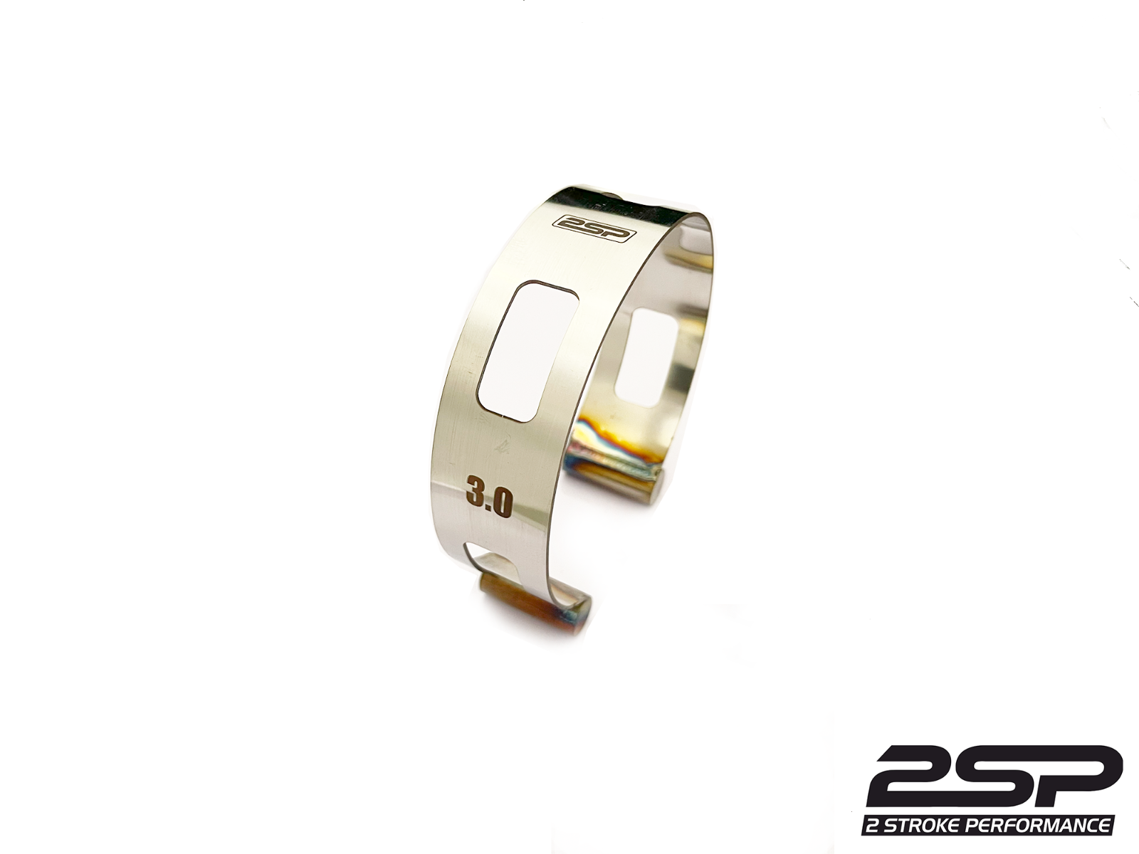 4pcs 2SP Exhaust Intake Pipe Tacking Bands for welding/fabrication 2.5 ...