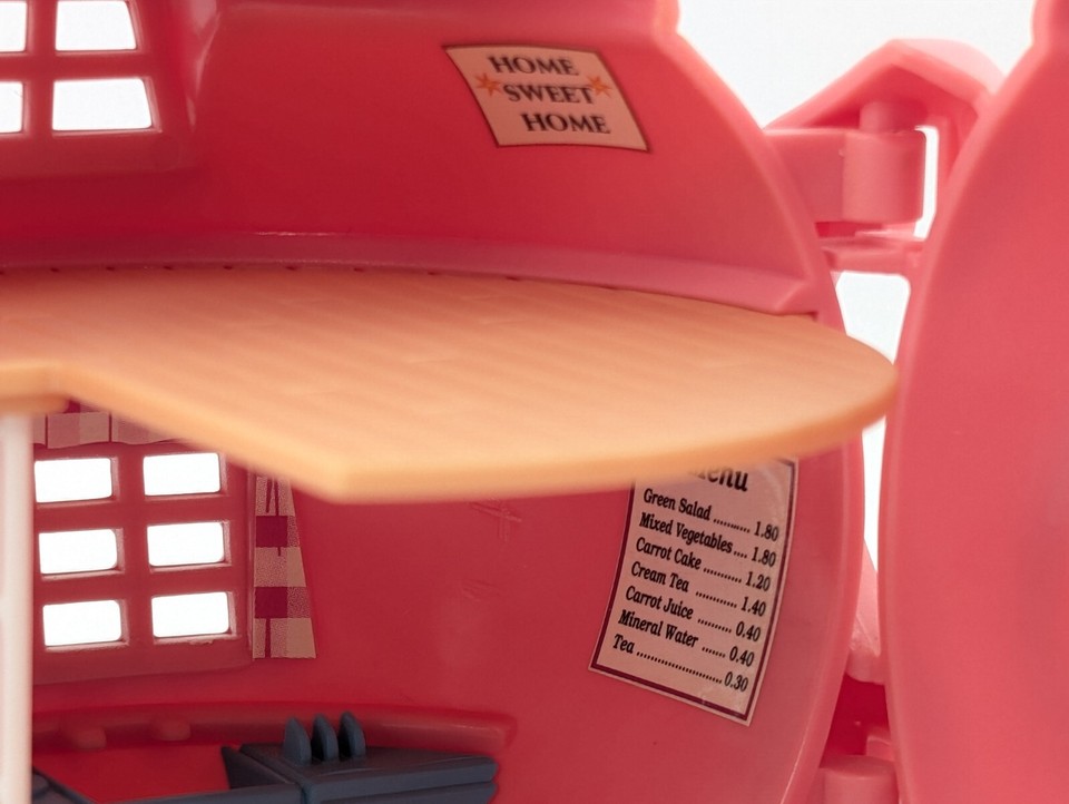 1996 Kenner Littlest Pet Shop LPS Mini Surprise Families Cafe Complete ...