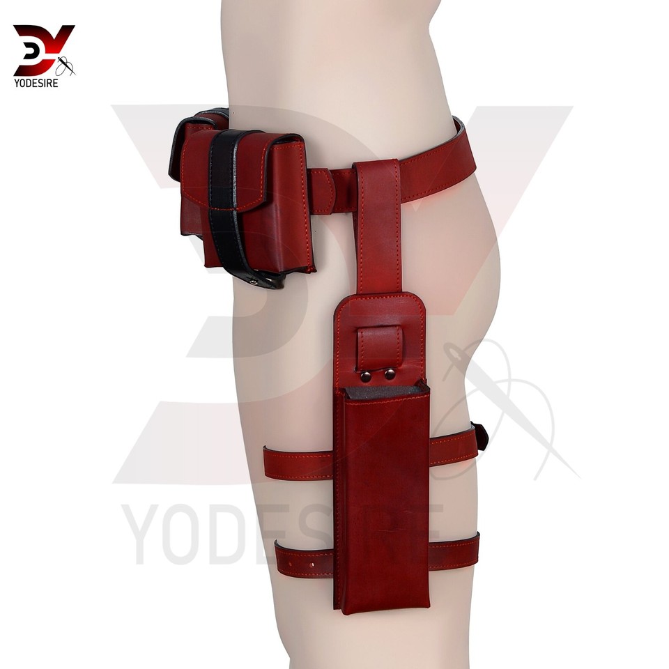 marvel daredevil belt 2 utility pouches, and Billy Club drop Marvel ...