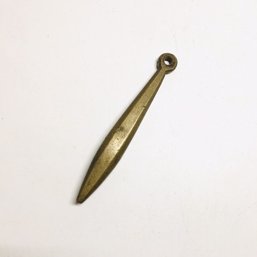 Antique Chinese Copper Rope Dart Weapon | eBay