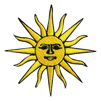 Sun of May patch music sun patch, Argentina patch Iron on Sew on patch ...