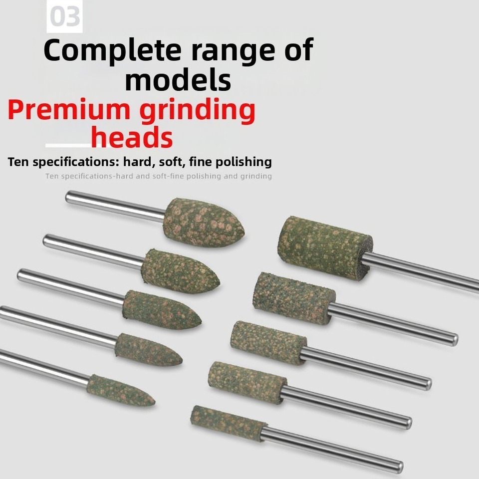 Grinding Projects 100 Pieces Bullet-shaped Head Compatible Tools ...