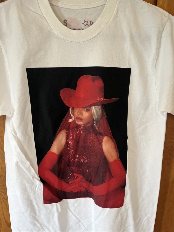 AUTHENTIC Beyonce Cowboy Carter Merch - Los Angeles SoFi Stadium ...