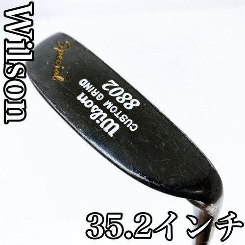 Wilson Custom Grind 8802 Special L-Shaped Putter Men'S 35 Inch | eBay