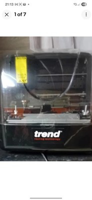 Trend Mini cnc Built In Router | eBay UK