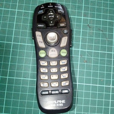 Alpine ALPINE Remote control RUE-4195 Car navigation system remote ...