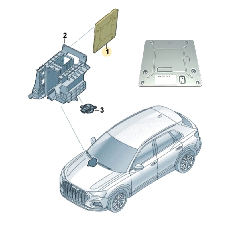 Universal Gateways Control Module Compatible with Multiple Electronic ...