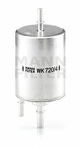 Fuel Filter MANN-FILTER WK720/4 | eBay