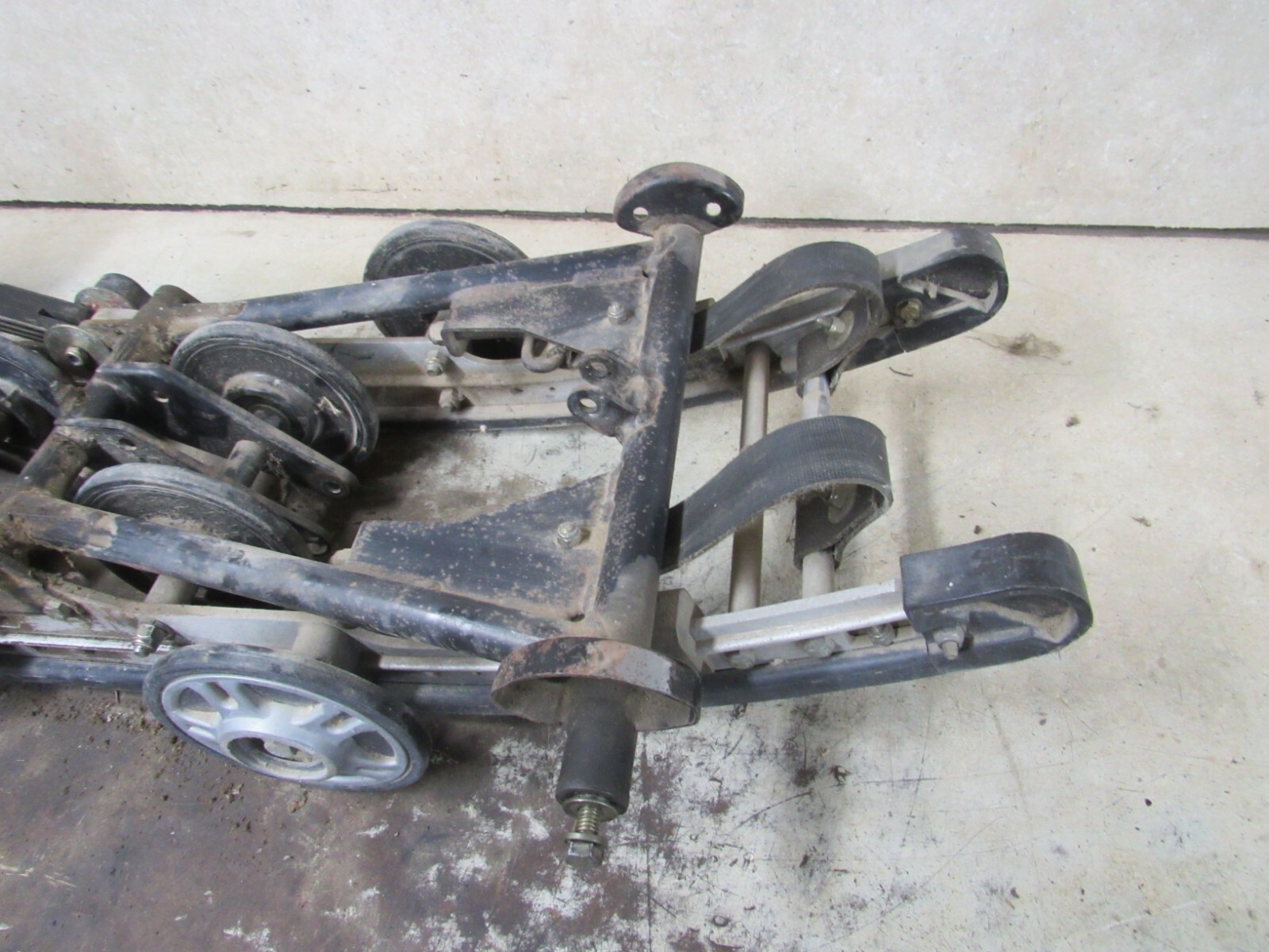 03 ARCTIC CAT PANTHER 570 ESR REAR SKID 136 SLIDE RAILS ARMS TORQUE OEM ...