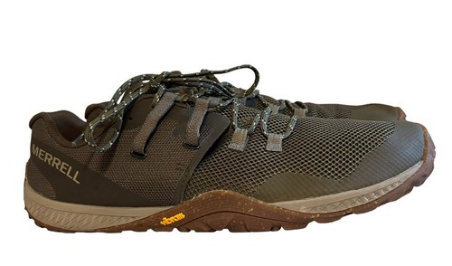 Merrell Mens Shoes Green 15 Barefoot Hiking Trail Outdoor J135381 | eBay