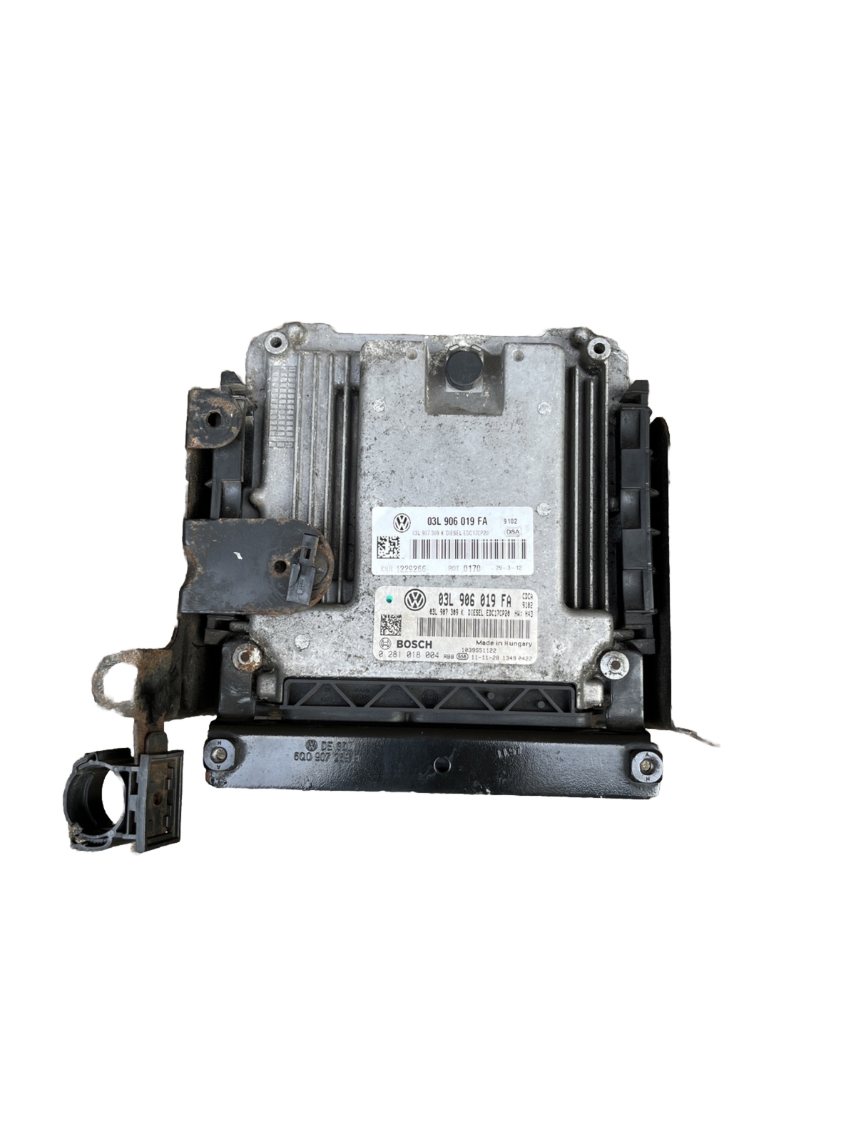 Volkswagen Amarok 2012 Diesel Engine Control Unit Module ECU 132kw ...