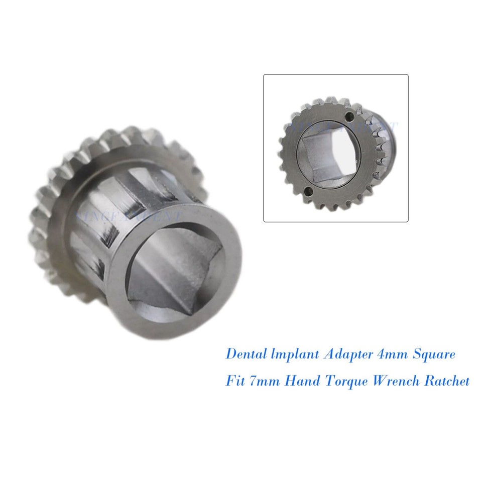 Universal Implant Multi-Setting Torque Wrench & Locator Abutments ...