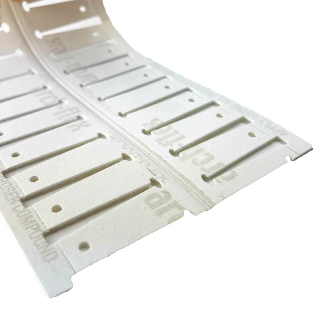 Kantenprofil Arch-Flex 100, flex Winkel 12 Rollen á 30,5m Winkelprofil ...