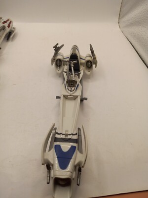 Hasbro Star Wars The Clone Wars Blue BARC Speeder Bike | eBay