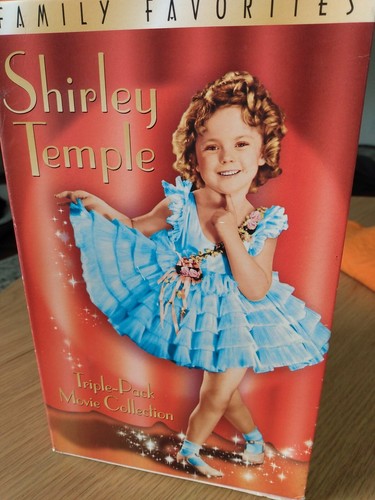 Shirley Temple Triple Pack Movie Collection VHS Box Set | eBay