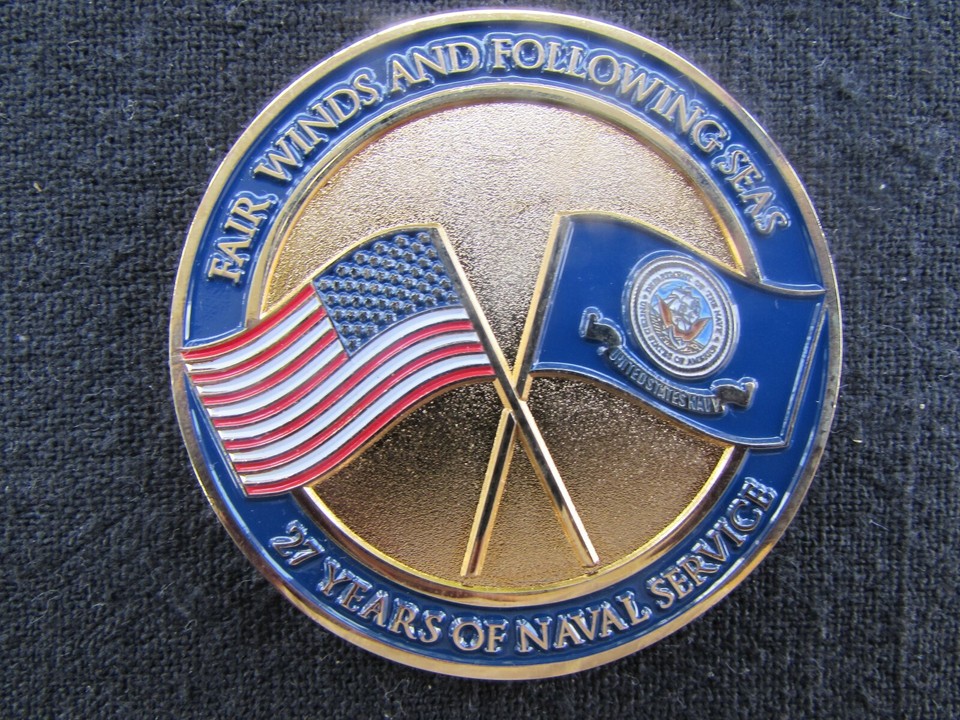 Defense Information System Agency -DISA- Capt. Al Holtslander, USN ...