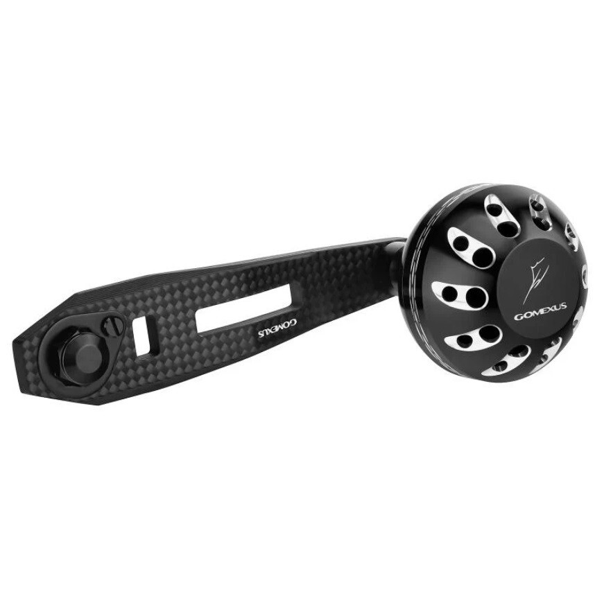 Baitcasting Reel Upgrade JEKOSEN Carbon Fiber Fishing Reel Handle ...