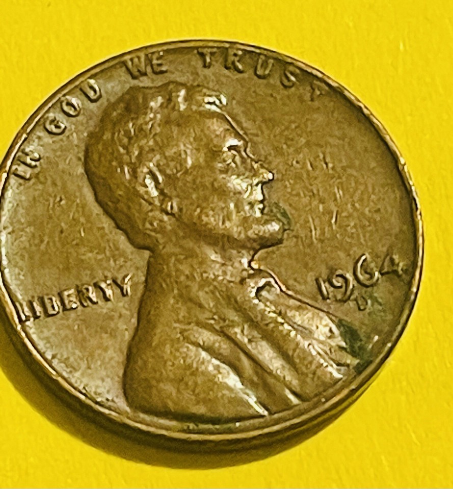 1964-D Penny ,please take a close look as there are Multiple Errors | eBay