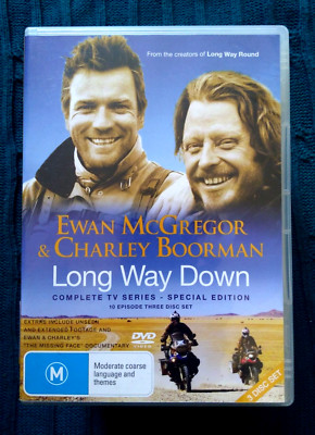 Ewan McGregor & Charley Boorman Long Way Down The Complete TV Series ...