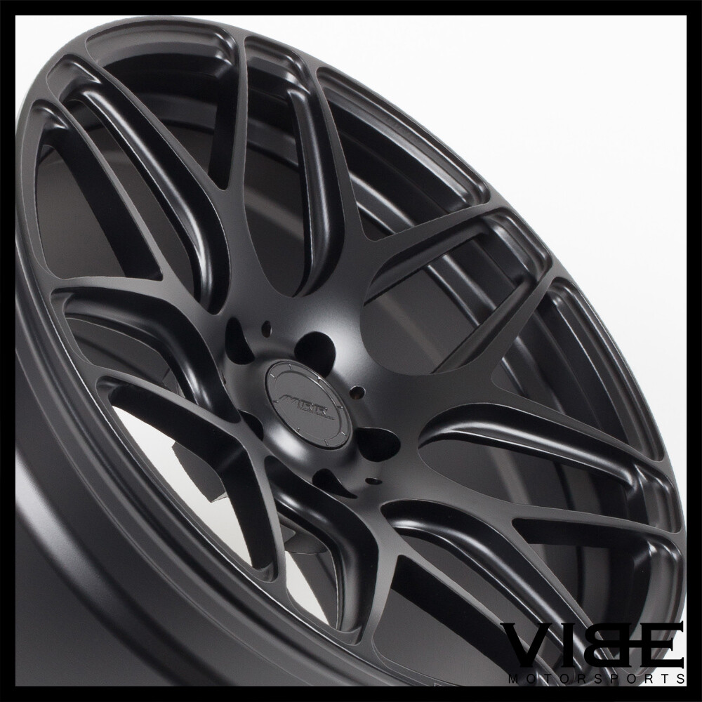 20" MRR FS01 MATTE BLACK FLOW FORGED CONCAVE WHEELS RIMS FITS LEXUS LS430 | eBay