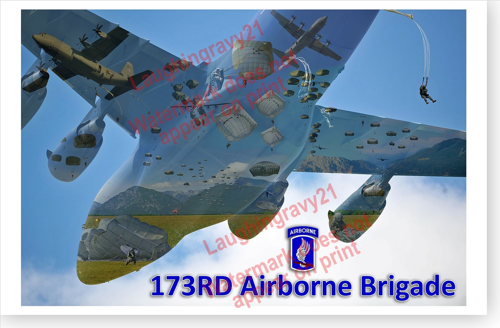 173rd Airborne Brigade 2018 Poster | eBay