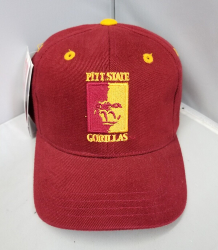 Pittsburgh State Gorillas Kids Unisex Hat One Size Fits Most Adjustable ...