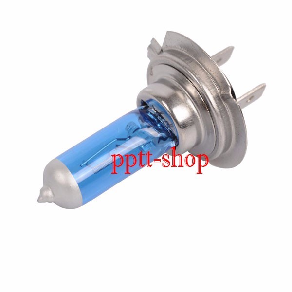 H7 Halogen Xenon Headlight Bright White 5000K 55w Lamp Light Bulb Low ...