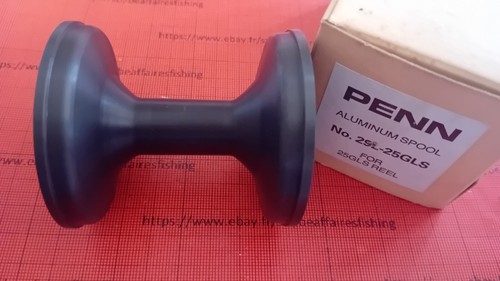Part 29L-25GLS Spool # Coil Reel Real Penn GLS Graphite Lever Drag ...