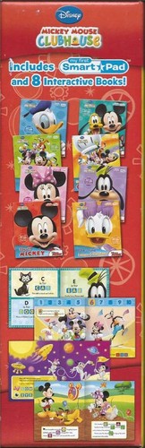 My First Smart Pad World Disney Mickey Clubhouse 8 Books Library New ...