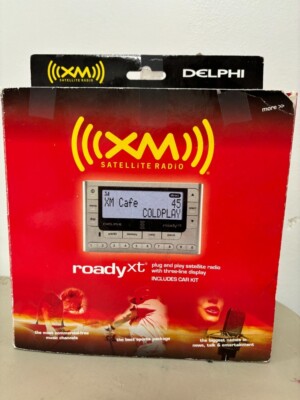 Delphi SA10276 Roady XT XM Satellite Radio Receiver Standard Packaging ...