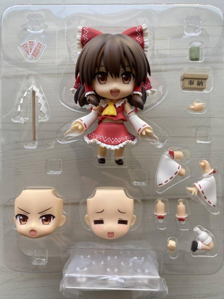 Nendoroid Touhou Project Reimu Hakurei 2.0 Action Figure #700 Good ...