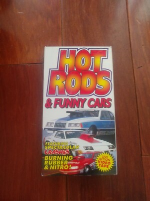 Hot Rods & Funny Cars (VHS 1996) | eBay