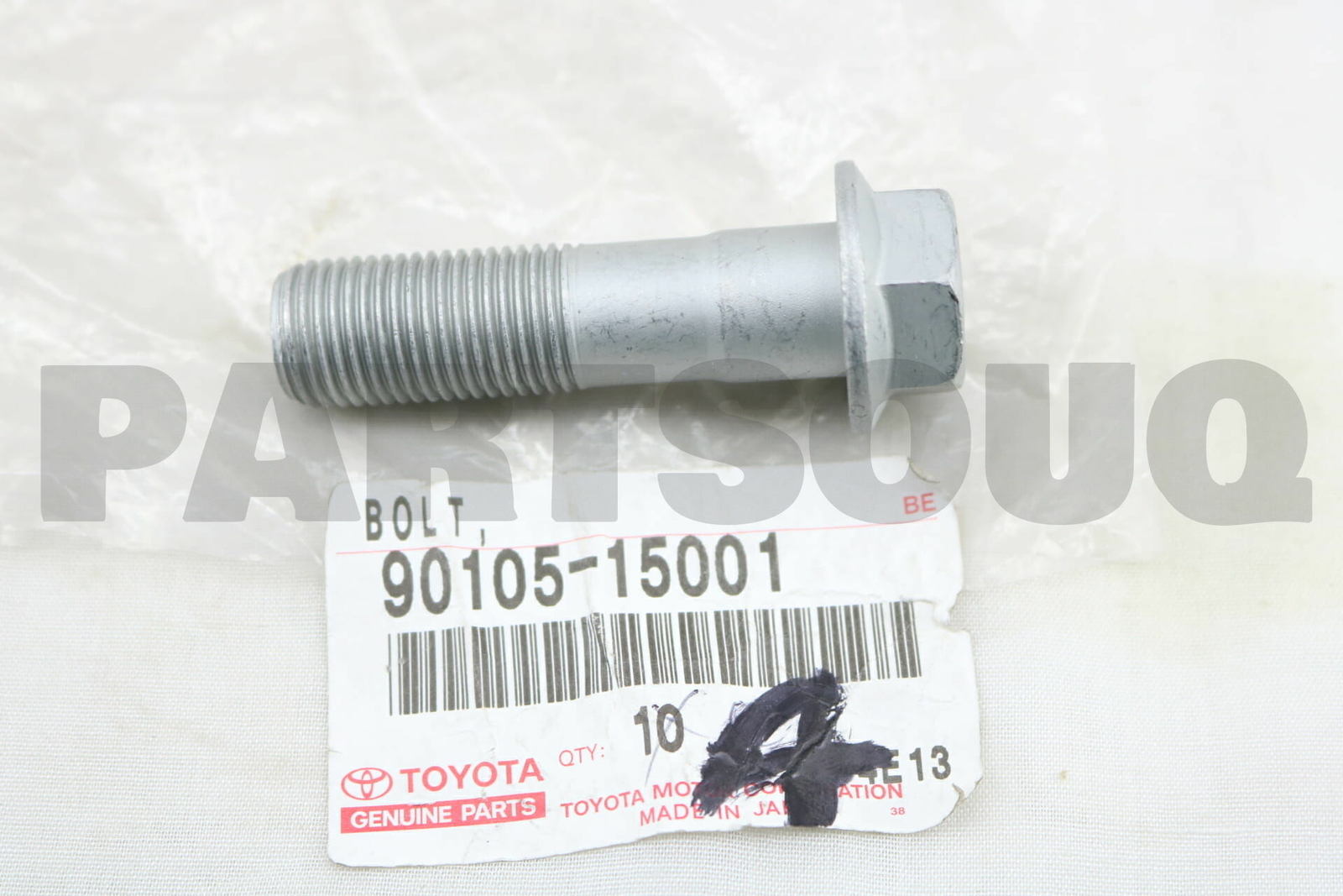 9010515001 Genuine Toyota BOLT (FOR ABSORBER SETTING), RH/LH 90105 ...